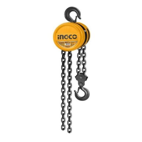 Chain Block – 1 Ton X3M | Ingco